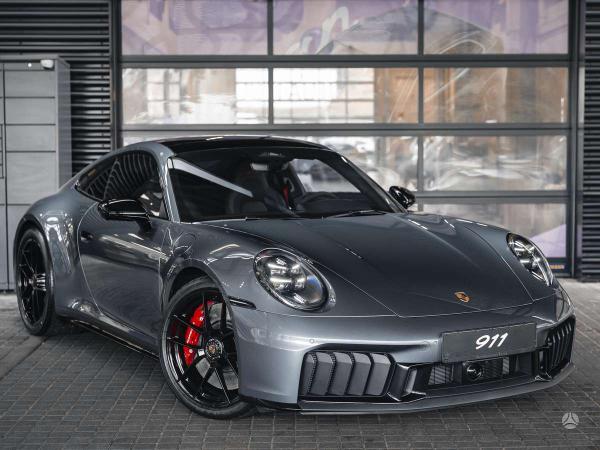 Pelēks Porsche 911 2026 Viļņa, ar dzinēja tilpumu 2.98 L un nobraukumu 3 tūkst. km par 205459 €, foto 7 vietnē AUTOMOTO.COM.LV