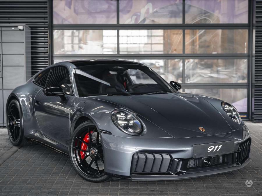 Pelēks Porsche 911 2026 Viļņa, ar dzinēja tilpumu 2.98 L un nobraukumu 3 tūkst. km par 205459 €, foto 8 vietnē AUTOMOTO.COM.LV