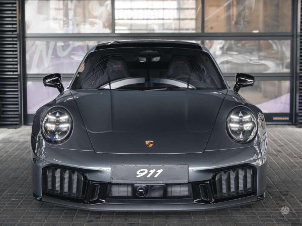 Pelēks Porsche 911 2026 Viļņa, ar dzinēja tilpumu 2.98 L un nobraukumu 3 tūkst. km par 205459 €, foto 8 vietnē AUTOMOTO.COM.LV