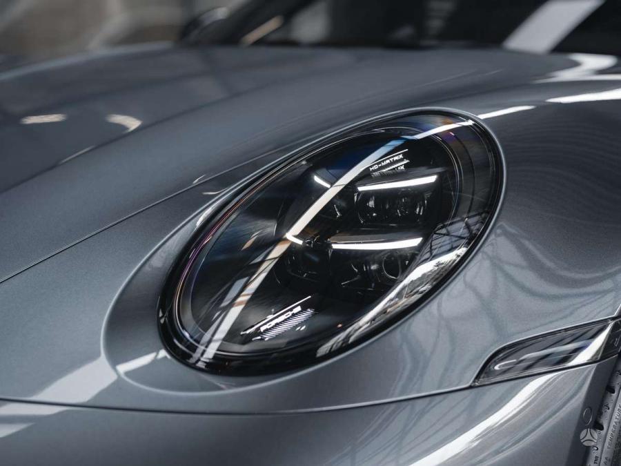 Pelēks Porsche 911 2026 Viļņa, ar dzinēja tilpumu 2.98 L un nobraukumu 3 tūkst. km par 205459 €, foto 12 vietnē AUTOMOTO.COM.LV