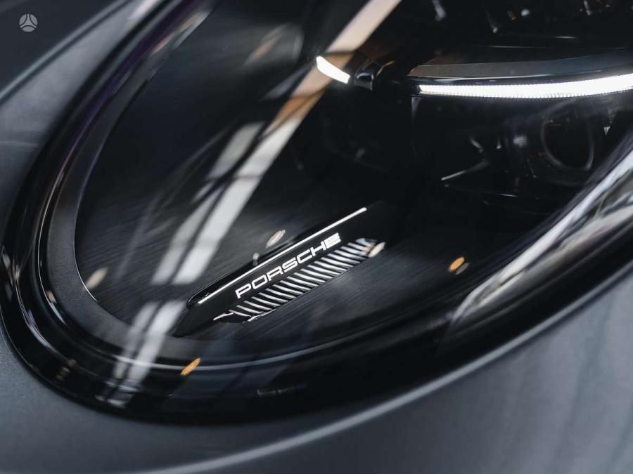 Pelēks Porsche 911 2026 Viļņa, ar dzinēja tilpumu 2.98 L un nobraukumu 3 tūkst. km par 205459 €, foto 13 vietnē AUTOMOTO.COM.LV