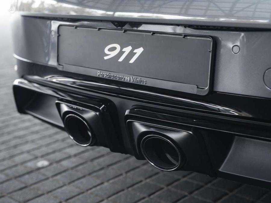 Pelēks Porsche 911 2026 Viļņa, ar dzinēja tilpumu 2.98 L un nobraukumu 3 tūkst. km par 205459 €, foto 22 vietnē AUTOMOTO.COM.LV