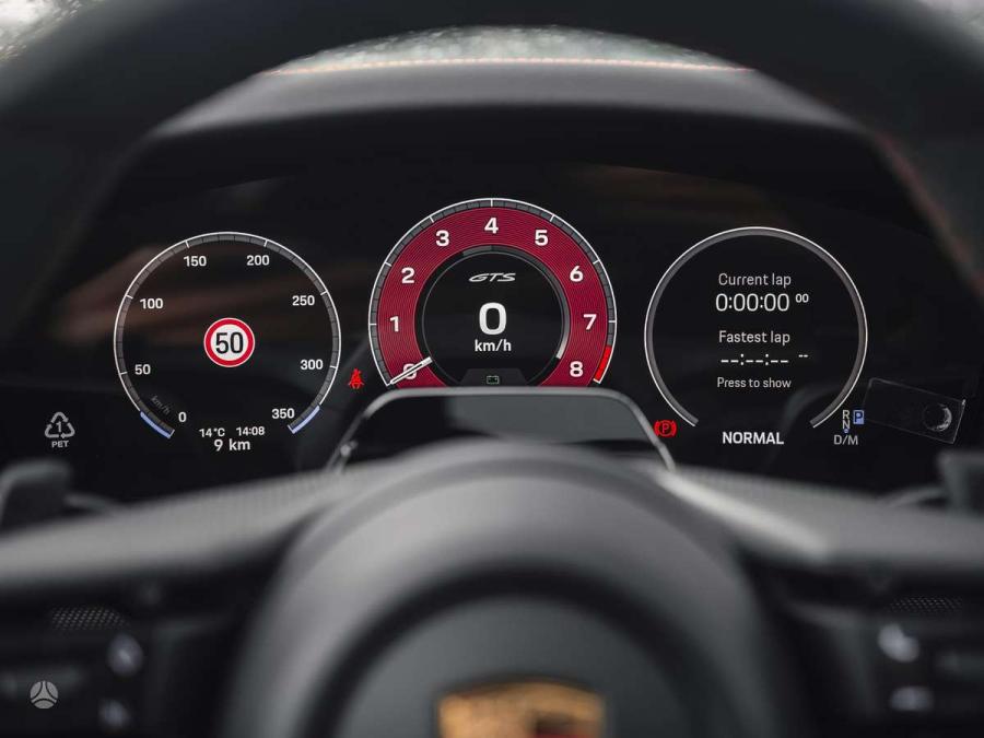 Pelēks Porsche 911 2026 Viļņa, ar dzinēja tilpumu 2.98 L un nobraukumu 3 tūkst. km par 205459 €, foto 31 vietnē AUTOMOTO.COM.LV