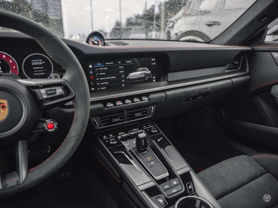 Pelēks Porsche 911 2026 Viļņa, ar dzinēja tilpumu 2.98 L un nobraukumu 3 tūkst. km par 205459 €, foto 34 vietnē AUTOMOTO.COM.LV