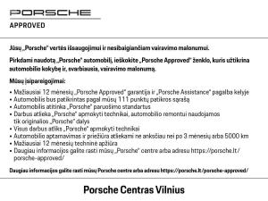 Pelēks Porsche 911 2026 Viļņa, ar dzinēja tilpumu 2.98 L un nobraukumu 3 tūkst. km par 205459 €, foto 49 vietnē AUTOMOTO.COM.LV
