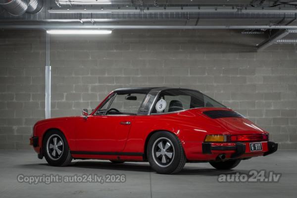 Sarkans Porsche 911 1974 Tallina, ar dzinēja tilpumu 2.70 L un nobraukumu 89 tūkst. km par 75000 €, foto 2 vietnē AUTOMOTO.COM.LV