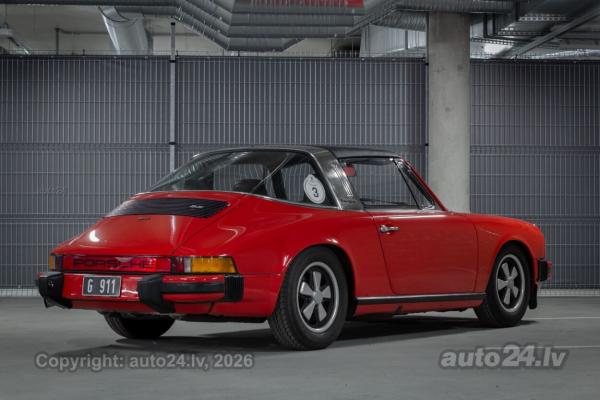 Sarkans Porsche 911 1974 Tallina, ar dzinēja tilpumu 2.70 L un nobraukumu 89 tūkst. km par 75000 €, foto 3 vietnē AUTOMOTO.COM.LV