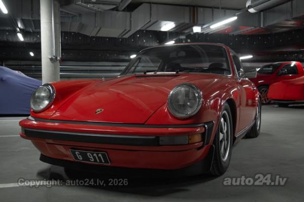 Sarkans Porsche 911 1974 Tallina, ar dzinēja tilpumu 2.70 L un nobraukumu 89 tūkst. km par 75000 €, foto 4 vietnē AUTOMOTO.COM.LV