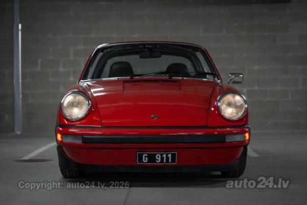Sarkans Porsche 911 1974 Tallina, ar dzinēja tilpumu 2.70 L un nobraukumu 89 tūkst. km par 75000 €, foto 6 vietnē AUTOMOTO.COM.LV