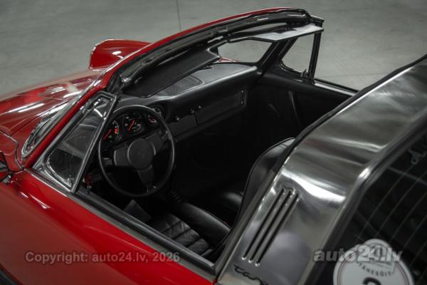 Red Porsche 911 1974 in Tallinn, with an engine capacity of 2.70 L and mileage of 89 thousand km for 75000 €, photo 11 on AUTOMOTO.COM.LV