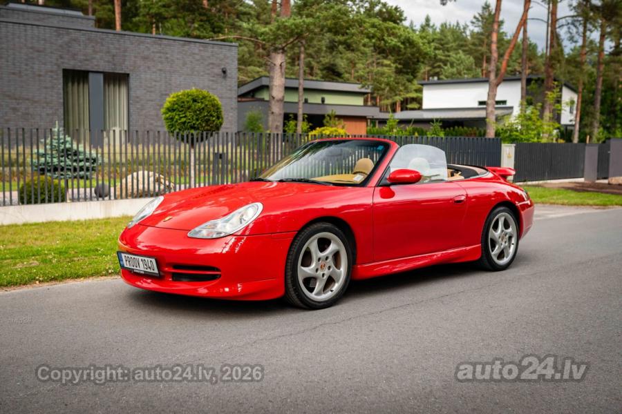 Красный Порше 911 2001 в Таллин, объемом двигателя 3.40 л и пробегом 135 тыс. км за 25300 €, фото 6 на AUTOMOTO.COM.LV