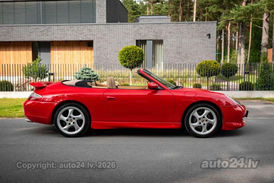 Красный Порше 911 2001 в Таллин, объемом двигателя 3.40 л и пробегом 135 тыс. км за 25300 €, фото 10 на AUTOMOTO.COM.LV
