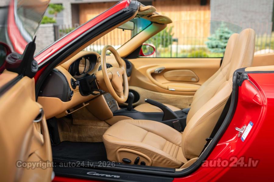 Красный Порше 911 2001 в Таллин, объемом двигателя 3.40 л и пробегом 135 тыс. км за 25300 €, фото 17 на AUTOMOTO.COM.LV