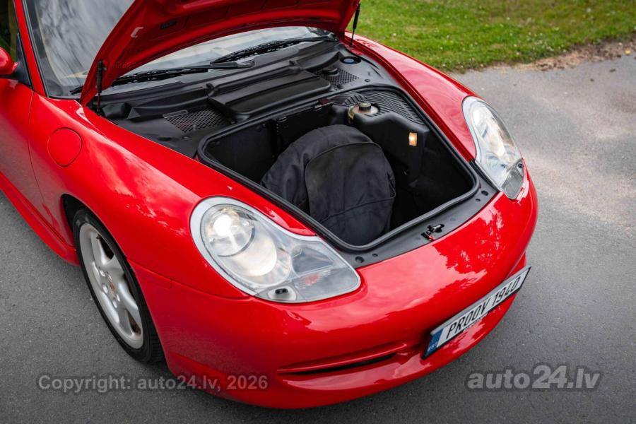 Красный Порше 911 2001 в Таллин, объемом двигателя 3.40 л и пробегом 135 тыс. км за 25300 €, фото 28 на AUTOMOTO.COM.LV