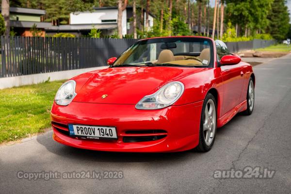 Красный Порше 911 2001 в Таллин, объемом двигателя 3.40 л и пробегом 135 тыс. км за 30990 €, фото 1 на AUTOMOTO.COM.LV