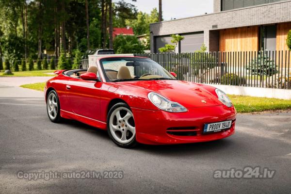 Красный Порше 911 2001 в Таллин, объемом двигателя 3.40 л и пробегом 135 тыс. км за 30990 €, фото 2 на AUTOMOTO.COM.LV