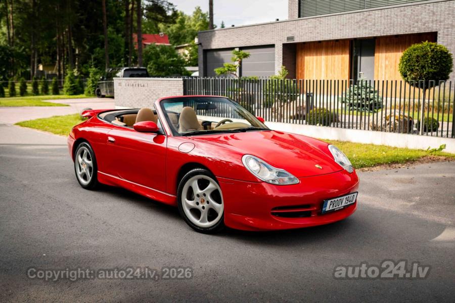 Sarkans Porsche 911 2001 Tallina, ar dzinēja tilpumu 3.40 L un nobraukumu 135 tūkst. km par 30990 €, foto 7 vietnē AUTOMOTO.COM.LV