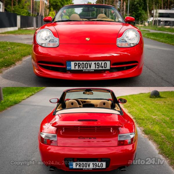 Красный Порше 911 2001 в Таллин, объемом двигателя 3.40 л и пробегом 135 тыс. км за 30990 €, фото 9 на AUTOMOTO.COM.LV