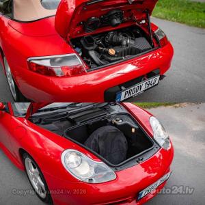 Sarkans Porsche 911 2001 Tallina, ar dzinēja tilpumu 3.40 L un nobraukumu 135 tūkst. km par 30990 €, foto 12 vietnē AUTOMOTO.COM.LV