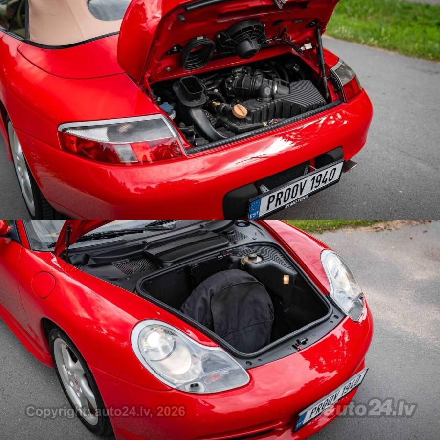 Sarkans Porsche 911 2001 Tallina, ar dzinēja tilpumu 3.40 L un nobraukumu 135 tūkst. km par 30990 €, foto 12 vietnē AUTOMOTO.COM.LV