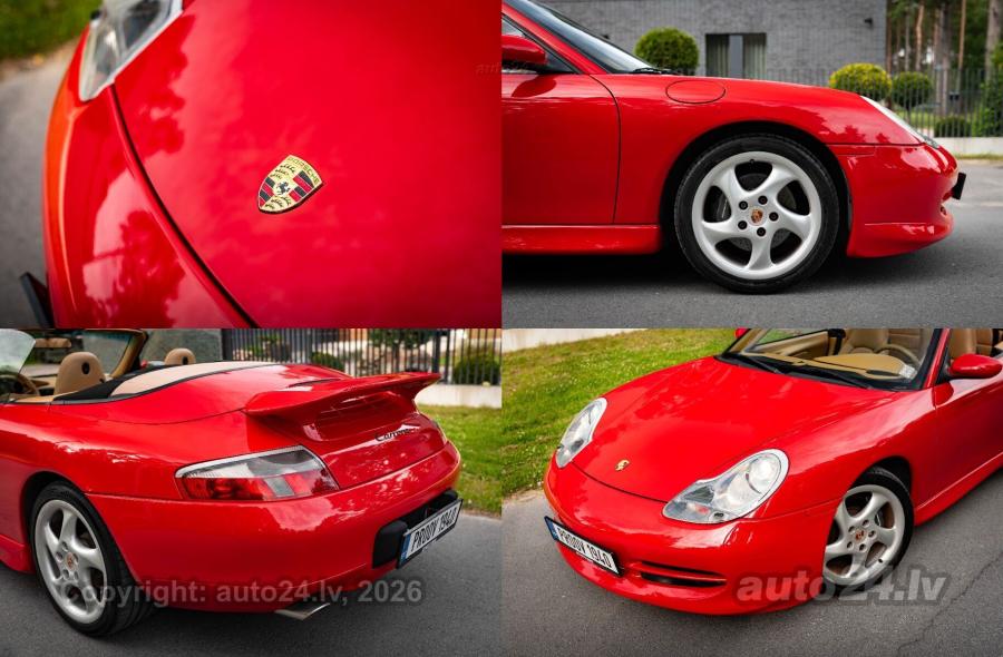 Sarkans Porsche 911 2001 Tallina, ar dzinēja tilpumu 3.40 L un nobraukumu 135 tūkst. km par 30990 €, foto 13 vietnē AUTOMOTO.COM.LV