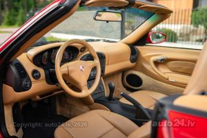 Sarkans Porsche 911 2001 Tallina, ar dzinēja tilpumu 3.40 L un nobraukumu 135 tūkst. km par 30990 €, foto 20 vietnē AUTOMOTO.COM.LV