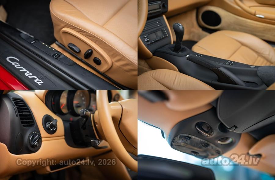 Sarkans Porsche 911 2001 Tallina, ar dzinēja tilpumu 3.40 L un nobraukumu 135 tūkst. km par 30990 €, foto 22 vietnē AUTOMOTO.COM.LV