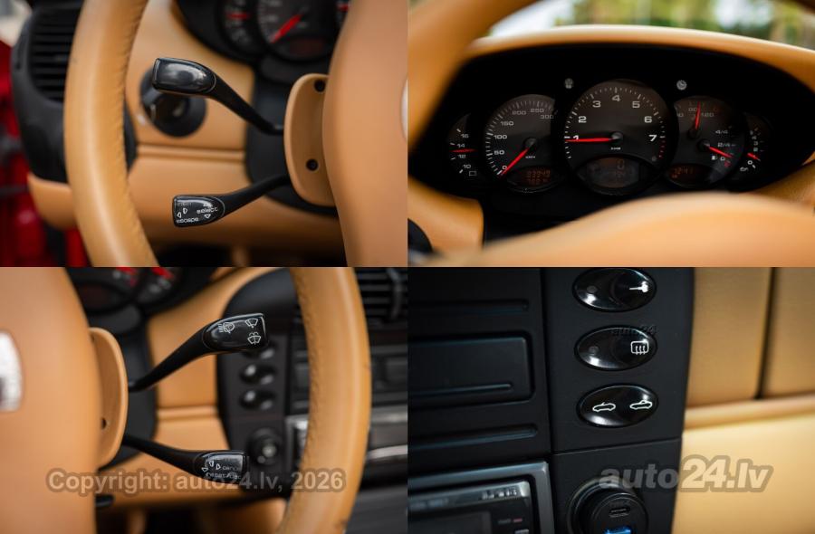 Sarkans Porsche 911 2001 Tallina, ar dzinēja tilpumu 3.40 L un nobraukumu 135 tūkst. km par 30990 €, foto 23 vietnē AUTOMOTO.COM.LV