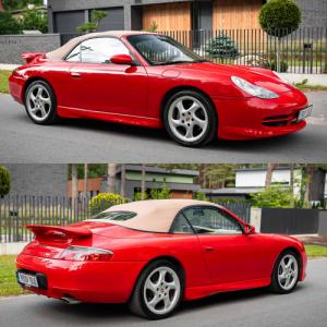 Красный Порше 911 2001 в Таллин, объемом двигателя 3.40 л и пробегом 135 тыс. км за 30990 €, фото 6 на AUTOMOTO.COM.LV