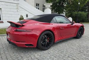 Sarkans Porsche 911 2018 Kauņa, ar dzinēja tilpumu 2.98 L un nobraukumu 53 tūkst. km par 76500 €, foto 4 vietnē AUTOMOTO.COM.LV