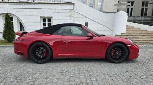 Sarkans Porsche 911 2018 Kauņa, ar dzinēja tilpumu 2.98 L un nobraukumu 53 tūkst. km par 76500 €, foto 7 vietnē AUTOMOTO.COM.LV