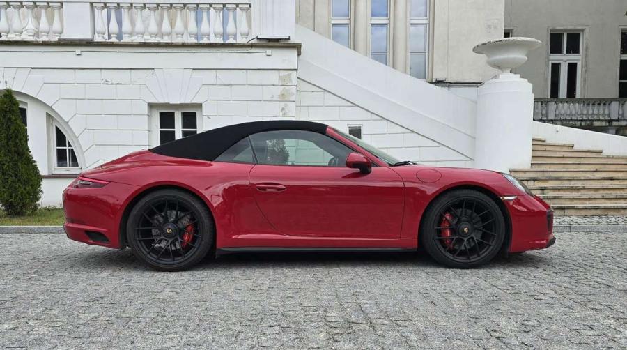 Sarkans Porsche 911 2018 Kauņa, ar dzinēja tilpumu 2.98 L un nobraukumu 53 tūkst. km par 76500 €, foto 11 vietnē AUTOMOTO.COM.LV