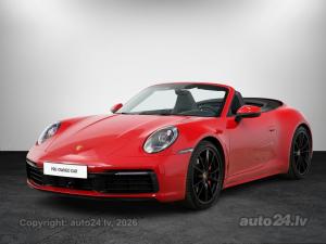 Sarkans Porsche 911 2022 Tallina, ar dzinēja tilpumu 3.00 L un nobraukumu 35 tūkst. km par 139000 €, foto  vietnē AUTOMOTO.COM.LV