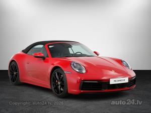 Red Porsche 911 2022 in Tallinn, with an engine capacity of 3.00 L and mileage of 35 thousand km for 139000 €, photo 4 on AUTOMOTO.COM.LV