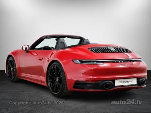 Red Porsche 911 2022 in Tallinn, with an engine capacity of 3.00 L and mileage of 35 thousand km for 139000 €, photo 5 on AUTOMOTO.COM.LV
