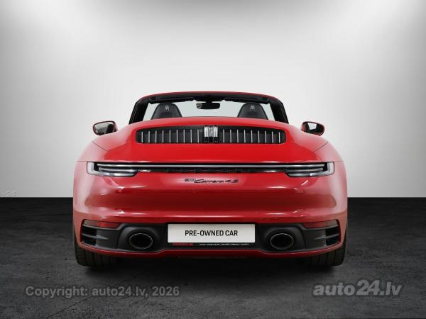 Red Porsche 911 2022 in Tallinn, with an engine capacity of 3.00 L and mileage of 35 thousand km for 139000 €, photo 5 on AUTOMOTO.COM.LV