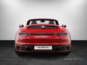 Red Porsche 911 2022 in Tallinn, with an engine capacity of 3.00 L and mileage of 35 thousand km for 139000 €, photo 6 on AUTOMOTO.COM.LV