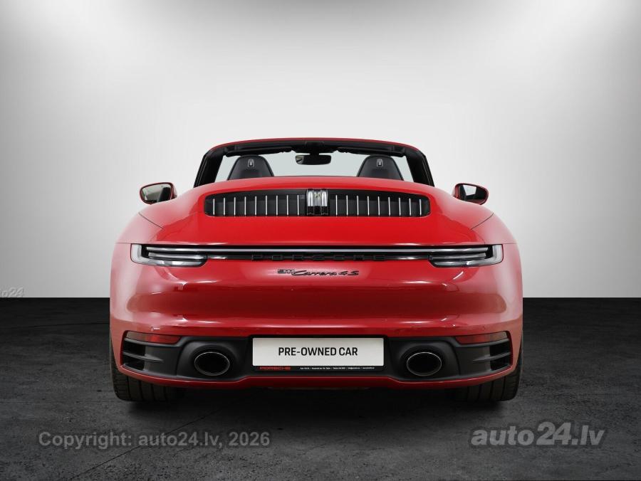 Red Porsche 911 2022 in Tallinn, with an engine capacity of 3.00 L and mileage of 35 thousand km for 139000 €, photo 6 on AUTOMOTO.COM.LV
