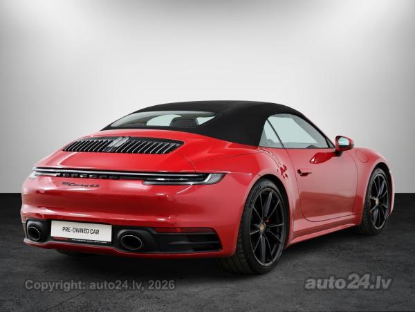 Red Porsche 911 2022 in Tallinn, with an engine capacity of 3.00 L and mileage of 35 thousand km for 139000 €, photo 6 on AUTOMOTO.COM.LV
