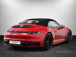 Red Porsche 911 2022 in Tallinn, with an engine capacity of 3.00 L and mileage of 35 thousand km for 139000 €, photo 7 on AUTOMOTO.COM.LV