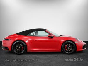 Red Porsche 911 2022 in Tallinn, with an engine capacity of 3.00 L and mileage of 35 thousand km for 139000 €, photo 8 on AUTOMOTO.COM.LV