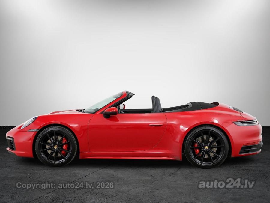 Red Porsche 911 2022 in Tallinn, with an engine capacity of 3.00 L and mileage of 35 thousand km for 139000 €, photo 9 on AUTOMOTO.COM.LV
