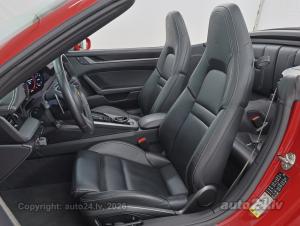 Red Porsche 911 2022 in Tallinn, with an engine capacity of 3.00 L and mileage of 35 thousand km for 139000 €, photo 11 on AUTOMOTO.COM.LV