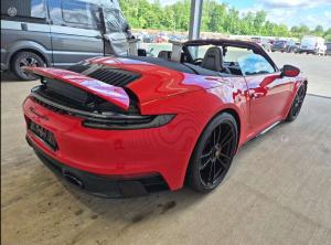 Sarkans Porsche 911 2024 Klaipėda, ar dzinēja tilpumu 2.98 L un nobraukumu 7 tūkst. km par 75000 €, foto 5 vietnē AUTOMOTO.COM.LV