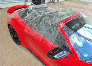 Sarkans Porsche 911 2024 Klaipėda, ar dzinēja tilpumu 2.98 L un nobraukumu 7 tūkst. km par 75000 €, foto 21 vietnē AUTOMOTO.COM.LV