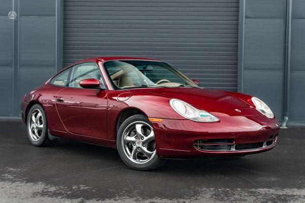 Sarkans Porsche 911 2000 Viļņa, ar dzinēja tilpumu 3.44 L un nobraukumu 122 tūkst. km par 24500 €, foto 5 vietnē AUTOMOTO.COM.LV