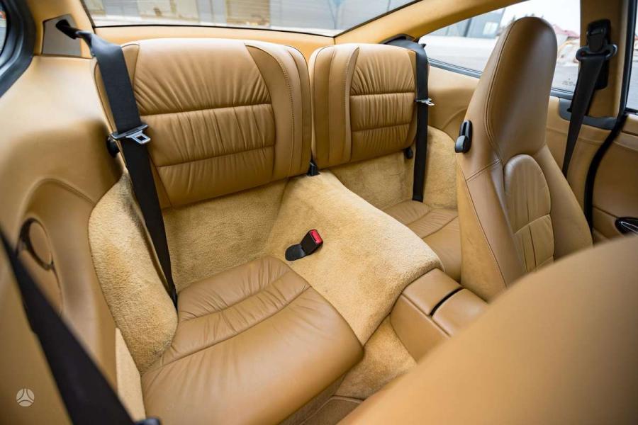 Sarkans Porsche 911 2000 Viļņa, ar dzinēja tilpumu 3.44 L un nobraukumu 122 tūkst. km par 24500 €, foto 12 vietnē AUTOMOTO.COM.LV