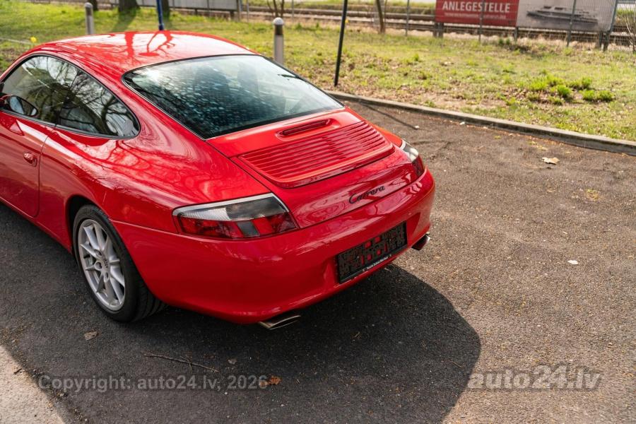 Red Porsche 911 2002 in Riga, with an engine capacity of 3.60 L and mileage of 114 thousand km for 15600 €, photo 3 on AUTOMOTO.COM.LV