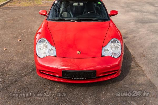 Red Porsche 911 2002 in Riga, with an engine capacity of 3.60 L and mileage of 114 thousand km for 15600 €, photo 5 on AUTOMOTO.COM.LV
