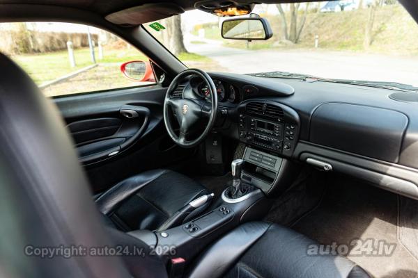 Red Porsche 911 2002 in Riga, with an engine capacity of 3.60 L and mileage of 114 thousand km for 15600 €, photo 6 on AUTOMOTO.COM.LV